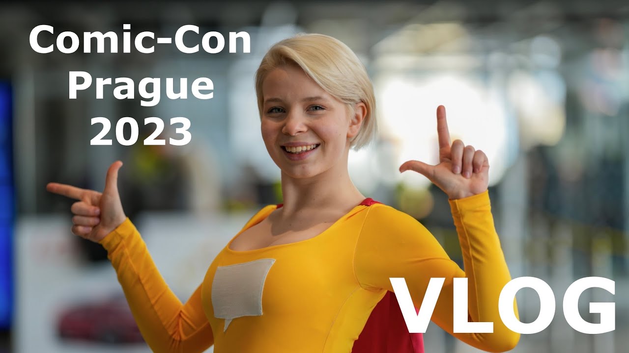 Vlog z Comic- Con Prague 2023 - YouTube