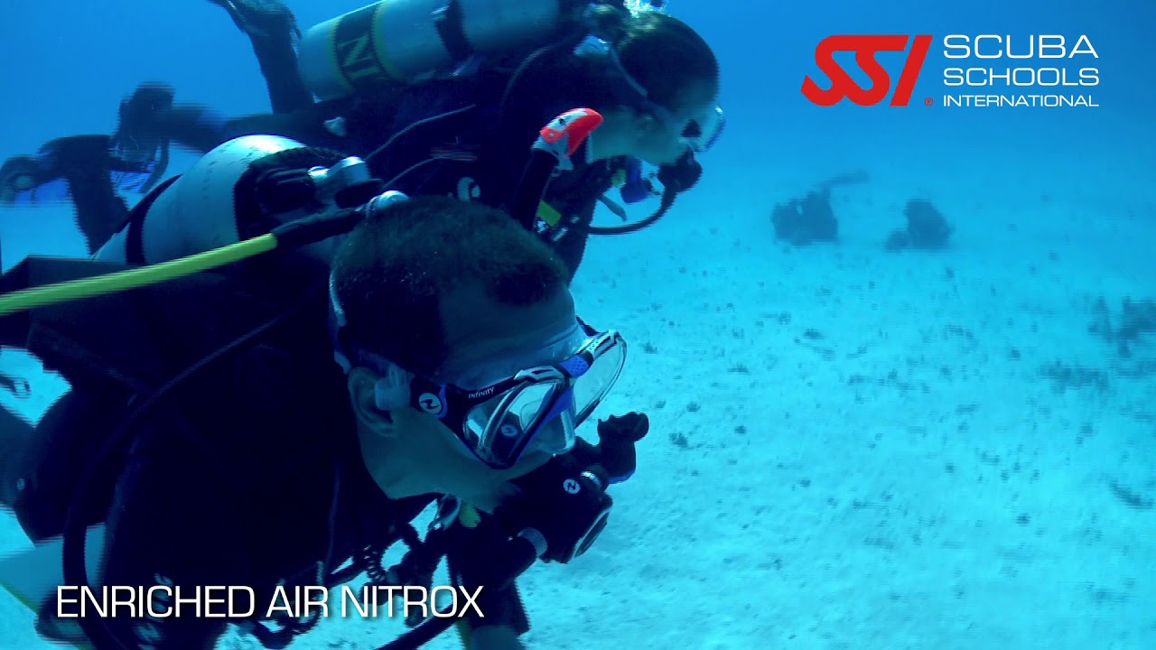SSI Specialty Enriched Air Nitrox - YouTube