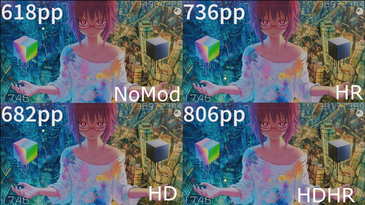 Kobaryo - Tool-Assisted Speedcore (TQBF Frame Advance RMX) | nomod vs ...