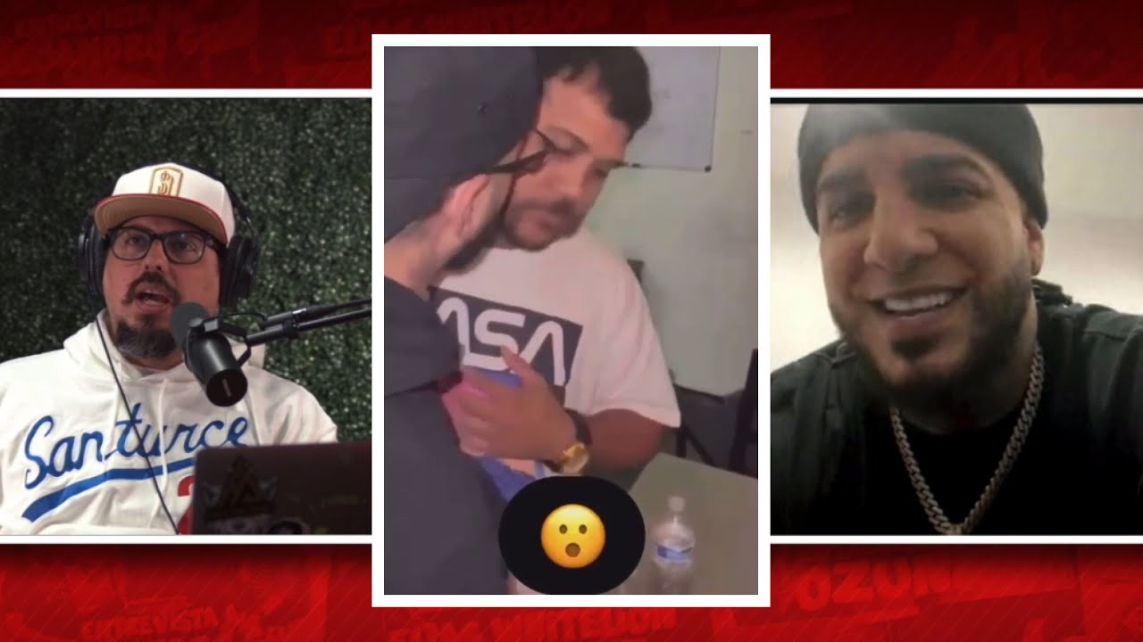 Ninjiizu habla del BOFETÓN que le dio a Gallo The Producer - YouTube