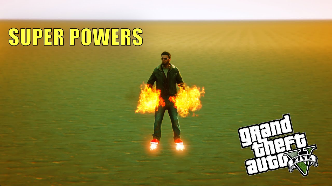 GTA 5 : NEW SUPER POWERS OF TREVOR WITH FLYING SHOES | GAMEPLAY #1046 ...