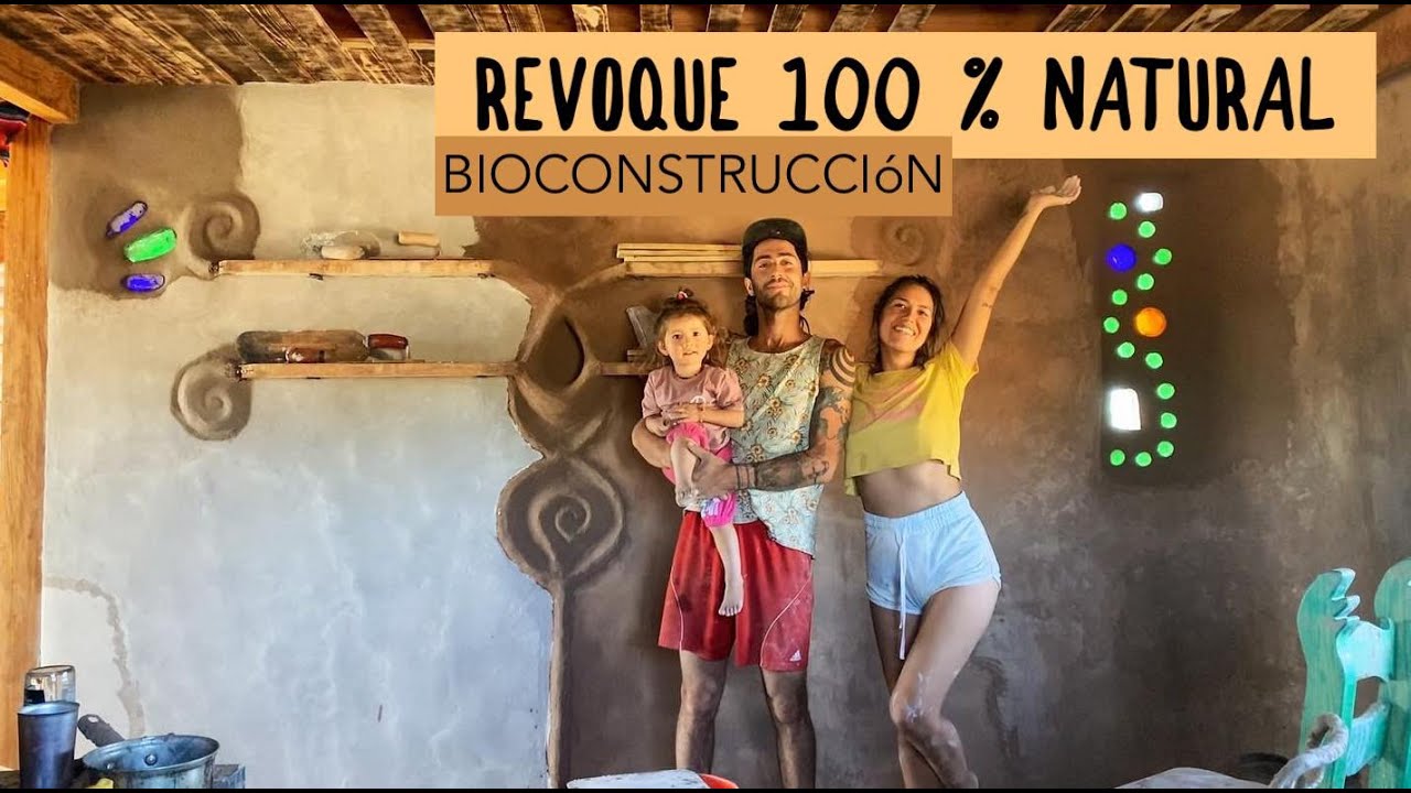 Revoque Natural - Nuestro Dormitorio Esta Hecho de Tierra, Arena, Paja ...