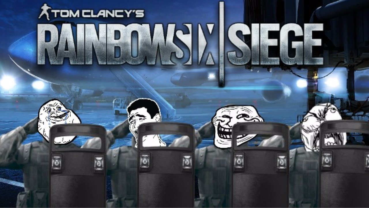 Rainbow Six: Seige- Recruit/Shield Challenge! First ever to Complete ...