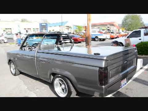 Convertible V8 Swapped Ford Ranger - YouTube