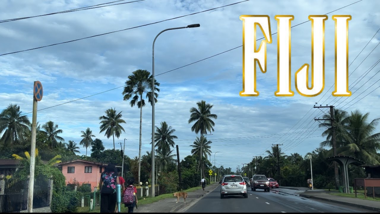 First Impressions Of Suva Fiji🇫🇯What's It Like? - YouTube