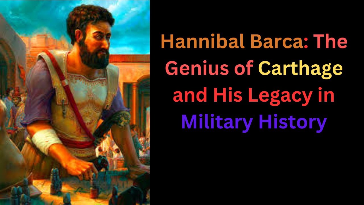 Hannibal Barca: The Genius of Carthage and His Legacy in Military ...