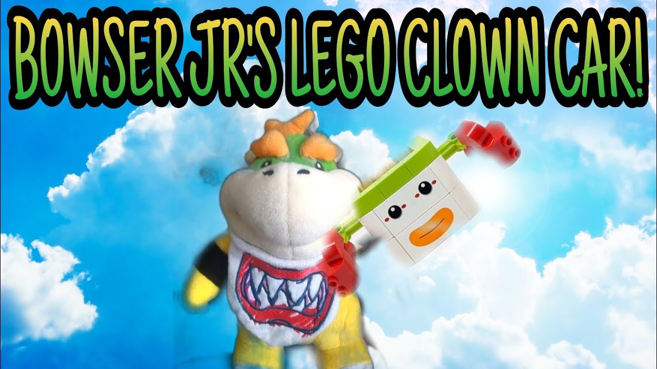Bowser Jr's Lego Clown Car! - YouTube