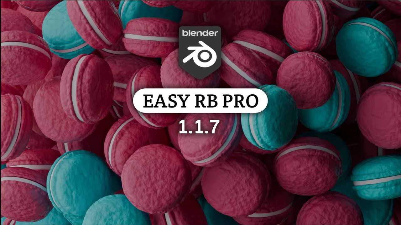 Easy RB Pro 1.1.7 Update - blender addon - YouTube