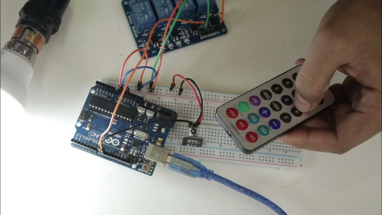 Output IR Sensor - YouTube