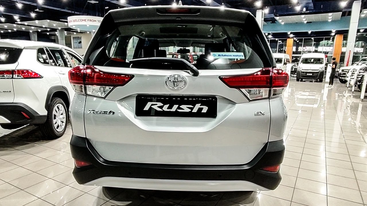 Just arrived...😍..New Toyota Rush 2022 - YouTube