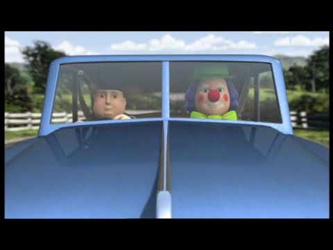 Slippy Sodor - The Fatt Controller and Mr Bubbles Crash Mud, Haystack and Pond