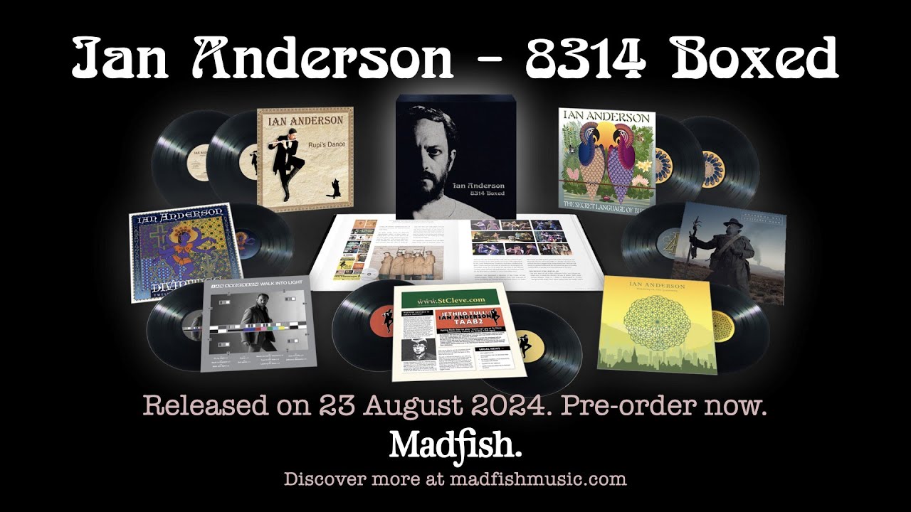 Ian Anderson - "8314 Boxed" - Official Product Trailer - YouTube