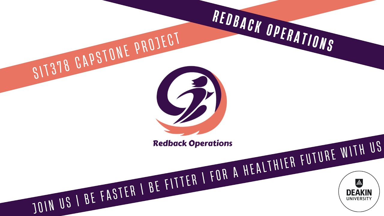【Emily Chin】 SIT378 Capstone - Redback Operations Showcase Video T1 2022 #IT #deakinuniversity ...