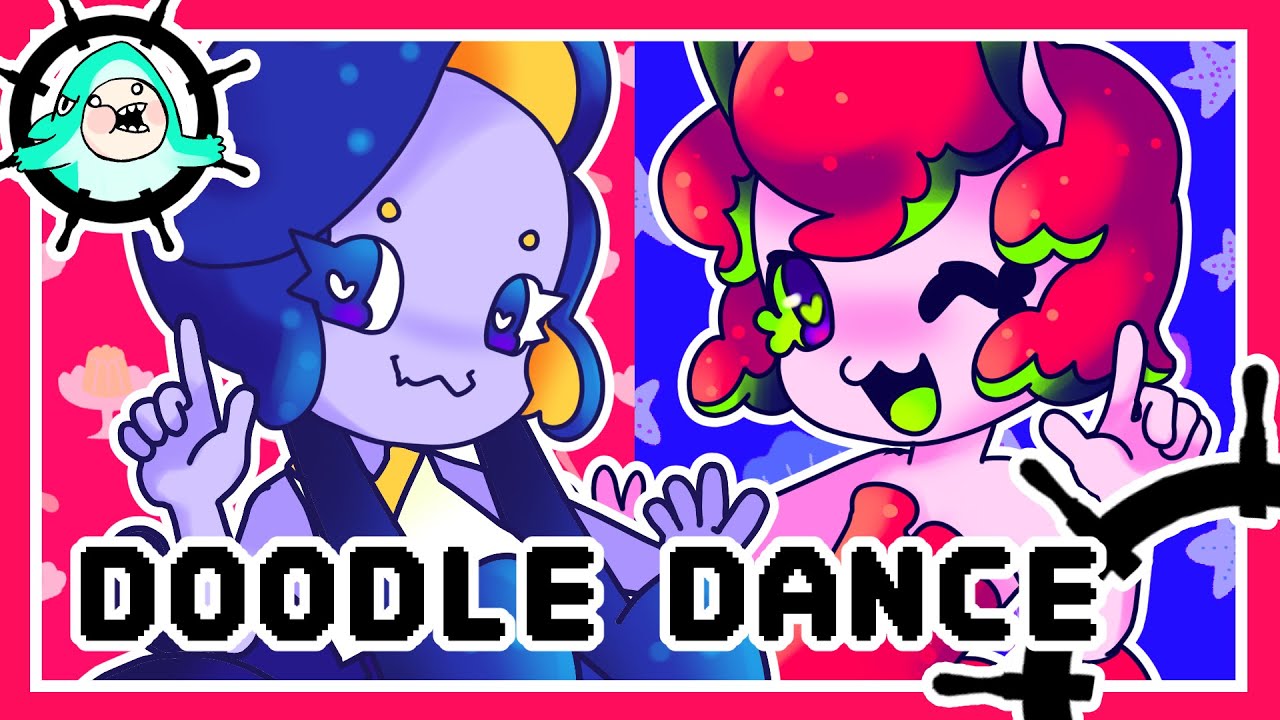 [Animation meme]🐙Doodle Dance MEME🐙 #animation #animator #animated # ...
