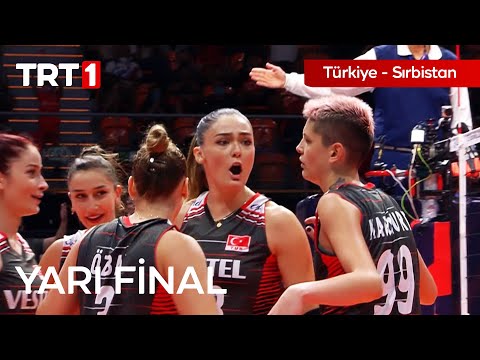 Türkiye - Sırbistan (Yarı Final) Bugün TRT 1'de!