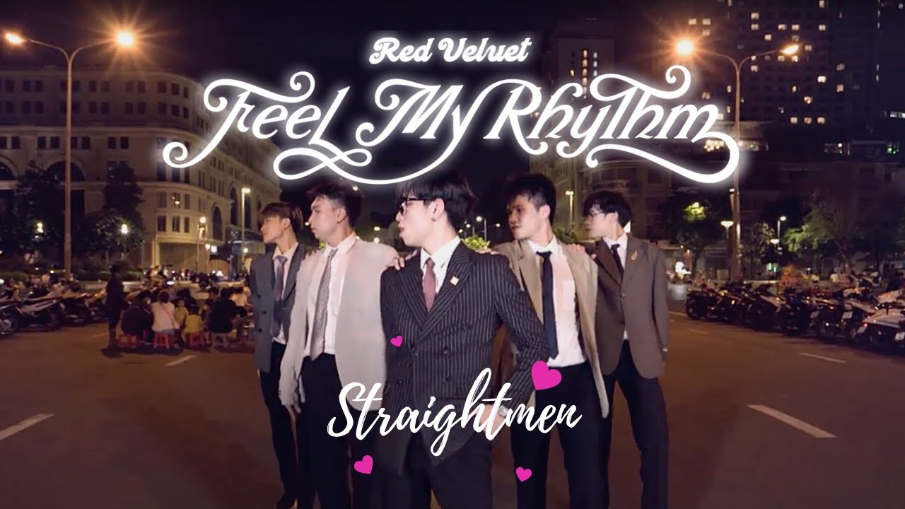 [STRAIGHT MEN IN PUBLIC] Red Velvet 레드벨벳 Feel My Rhythm Dance Cover by ...