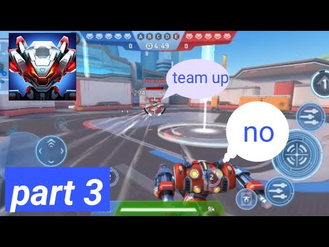mech arena- gameplay walkthrough part 3 (iOS Android Gameplay) - YouTube