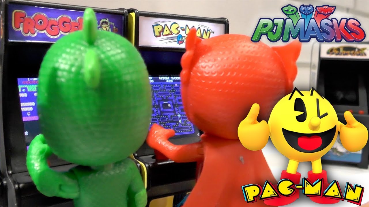 PJ Masks Toy Shrink Pac-Man (Disney Junior) - YouTube