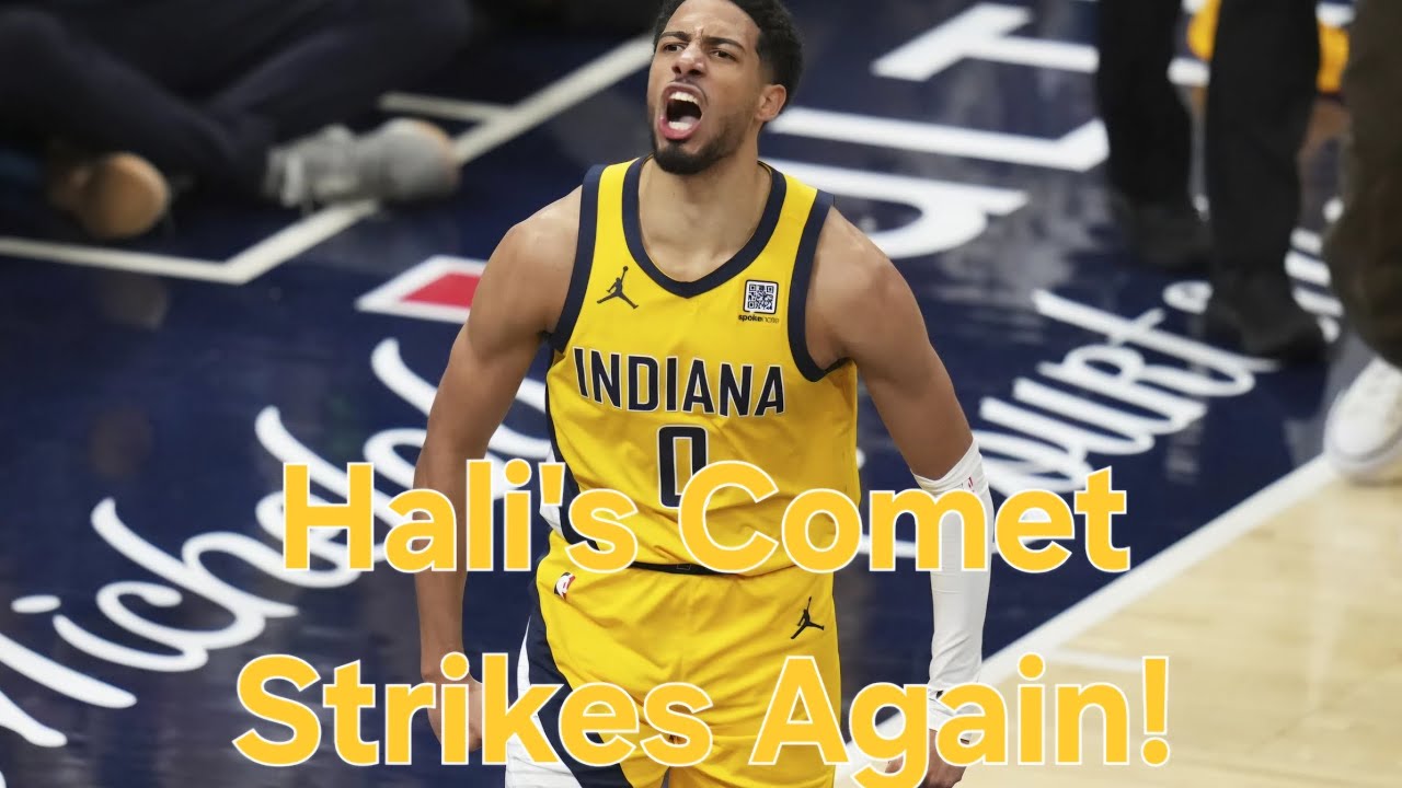 Hali's Comet Strikes AGAIN!!! ☄️ - YouTube
