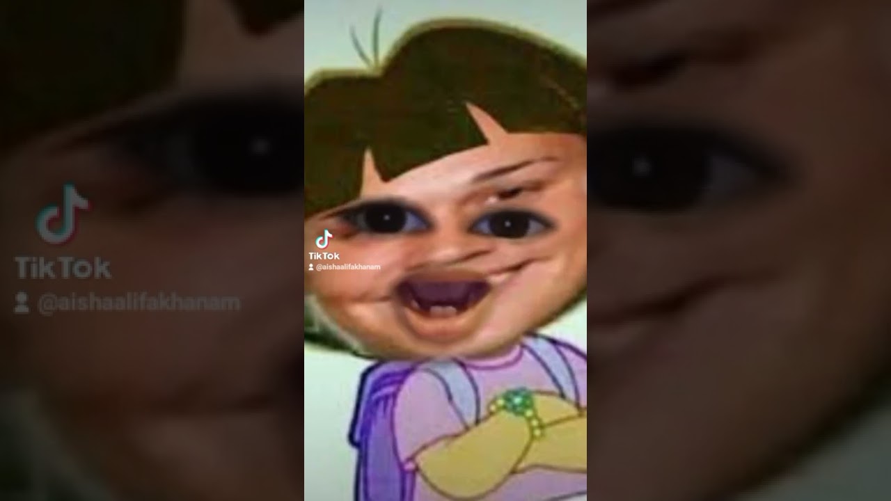 my name is Dora the Explorer accept a different one - YouTube