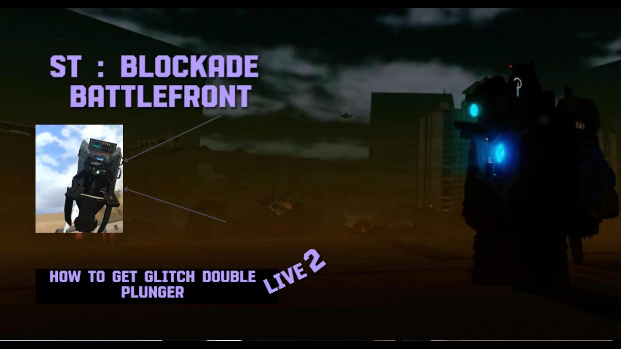 how to get Glitch Double Plunger and zomdıe mode [lıve] (AGAİN FAİL ...