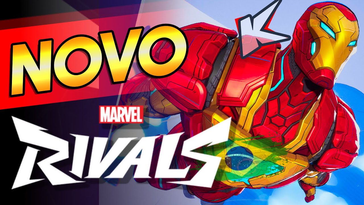 MARVEL RIVALS de Homem de Ferro, Homem Aranha e Senhor das Estrelas ...