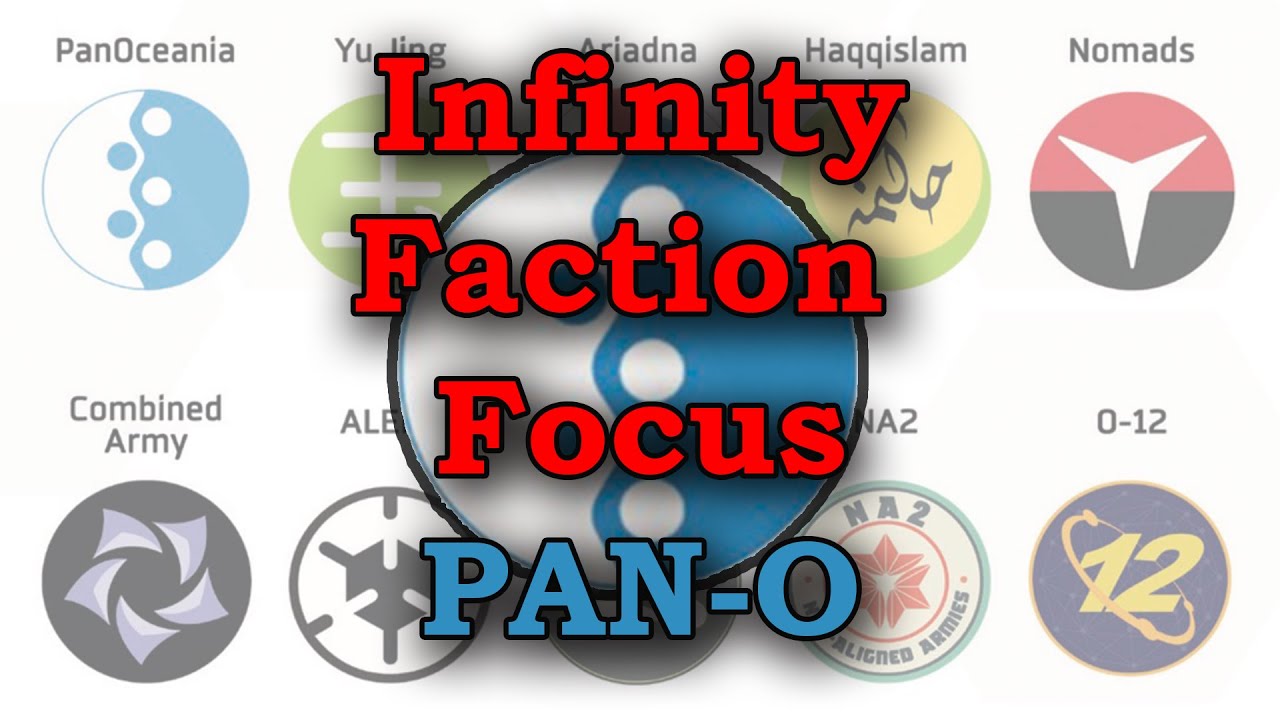 Infinity faction focus - PanO - YouTube