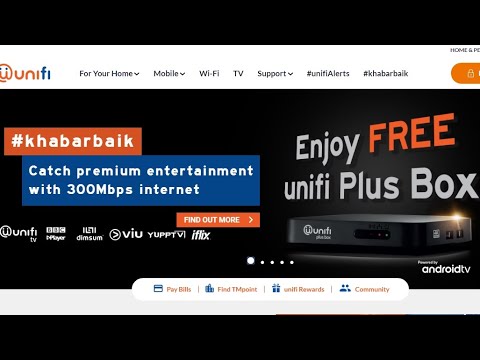 Unifi Plus Box TV Yang Baru - YouTube