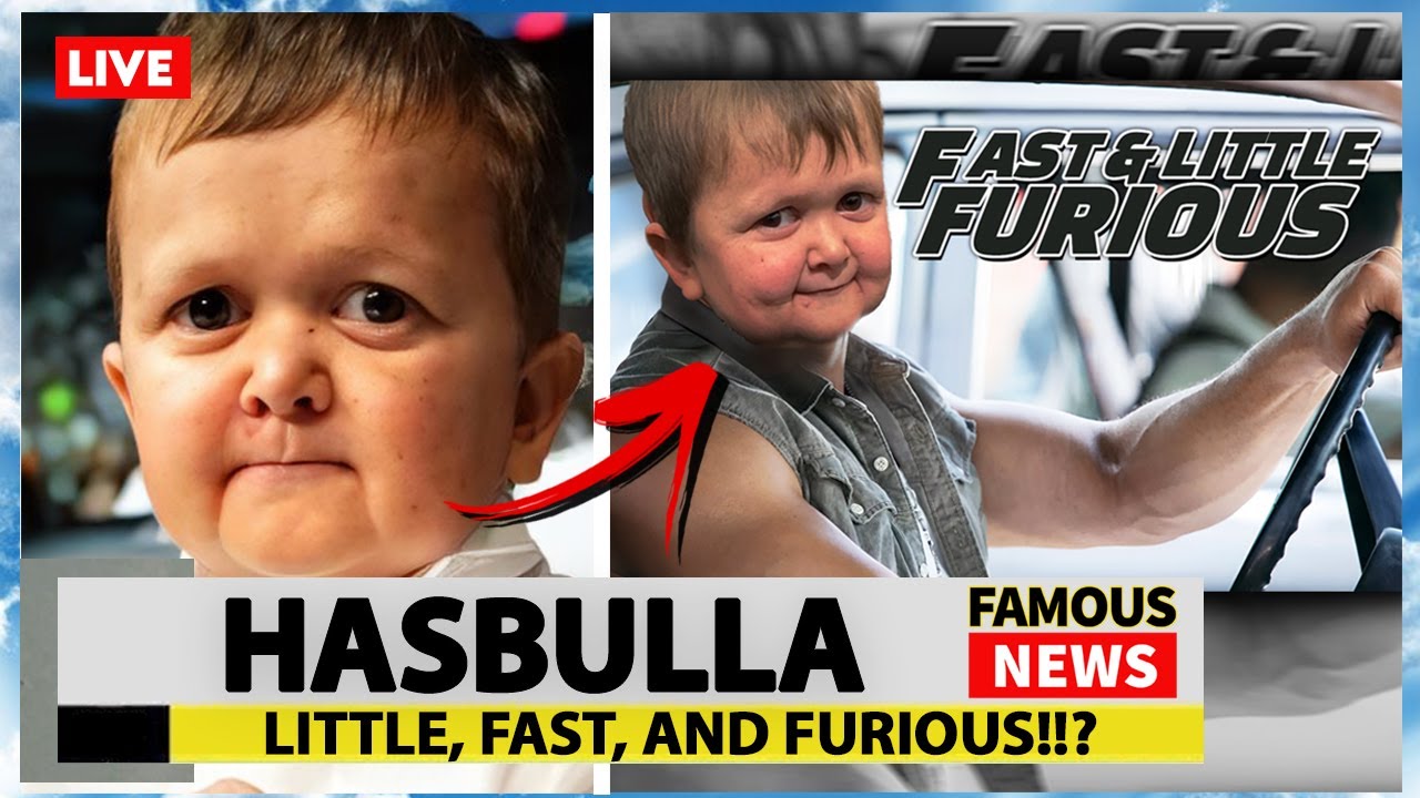 Hasbulla Arrested In Dagestan | Famous News - YouTube