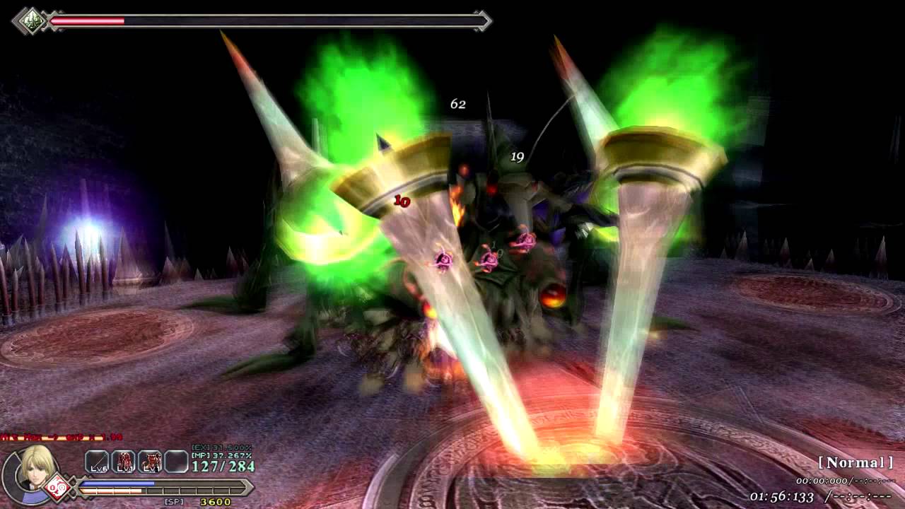 Ys Origin Gameplay (Recording Test) - YouTube
