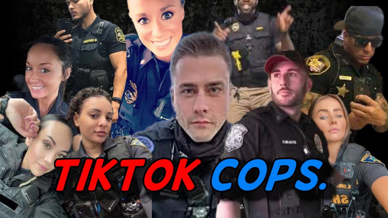 🚨 TikTok Cops: Clout Chasing Over Crime Fighting? 🚔 - YouTube