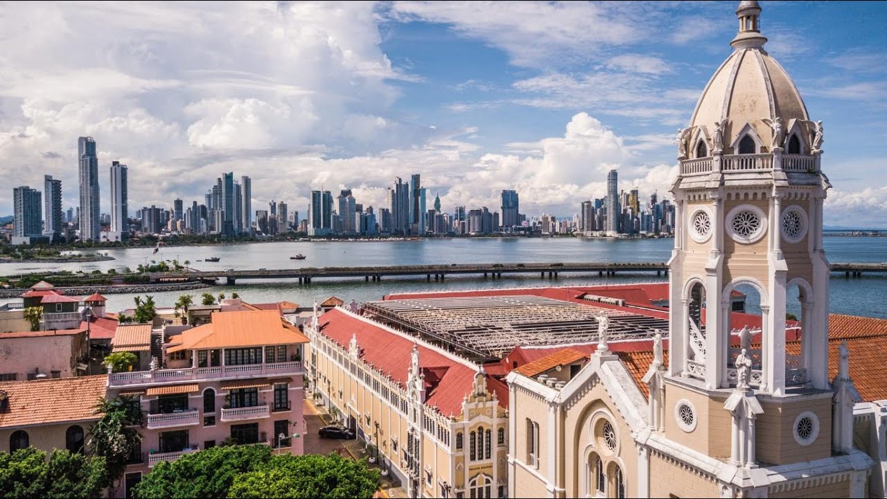Must sees in Panama City, the capital of Panama - 4K HD - YouTube