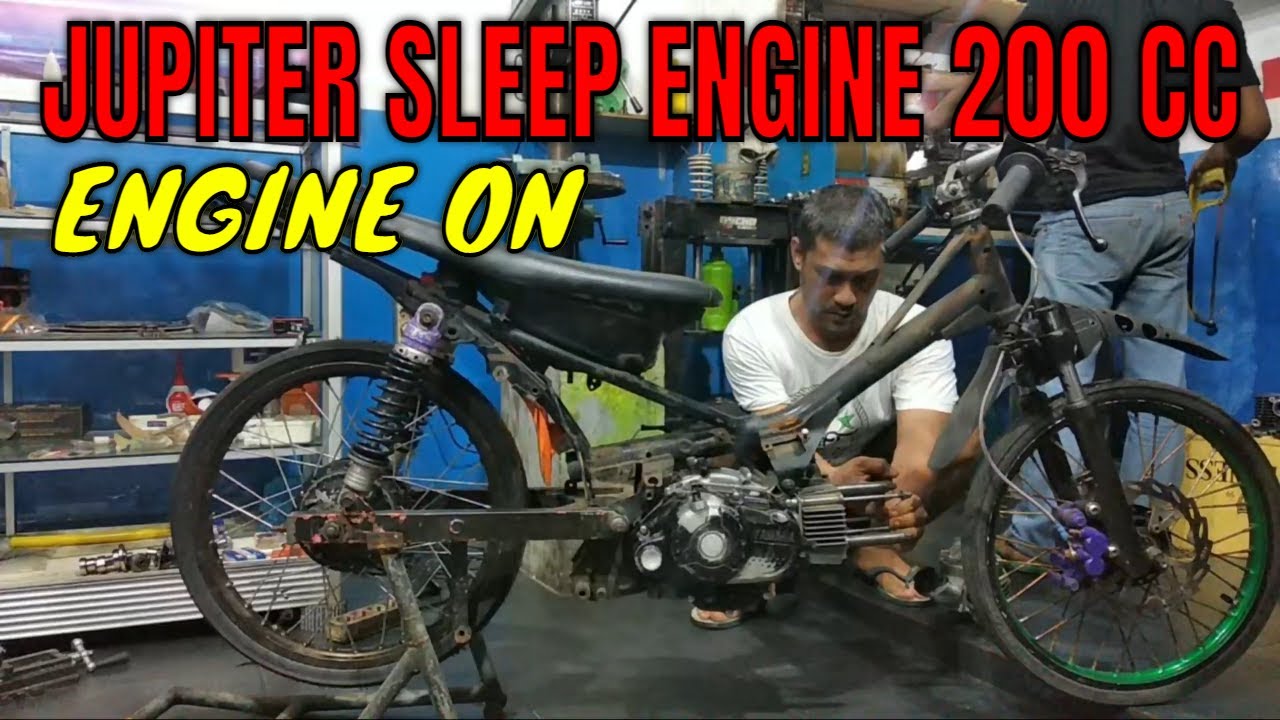 Sleep Engine Jupiter 200cc & Arisan Lagi - YouTube