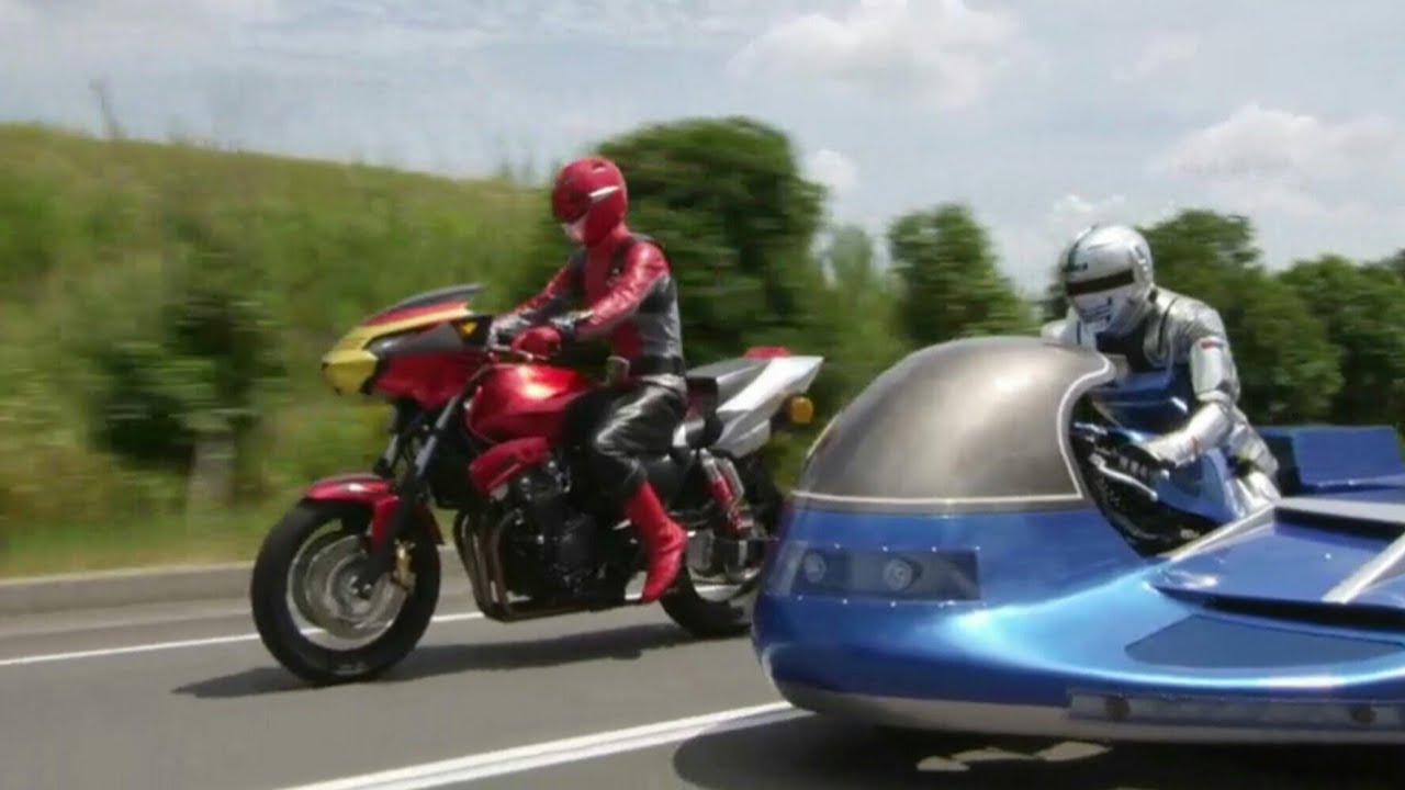 Ranger Vermelho e Chaku Perseguem o Vargoyle Dublado | Power Rangers ...