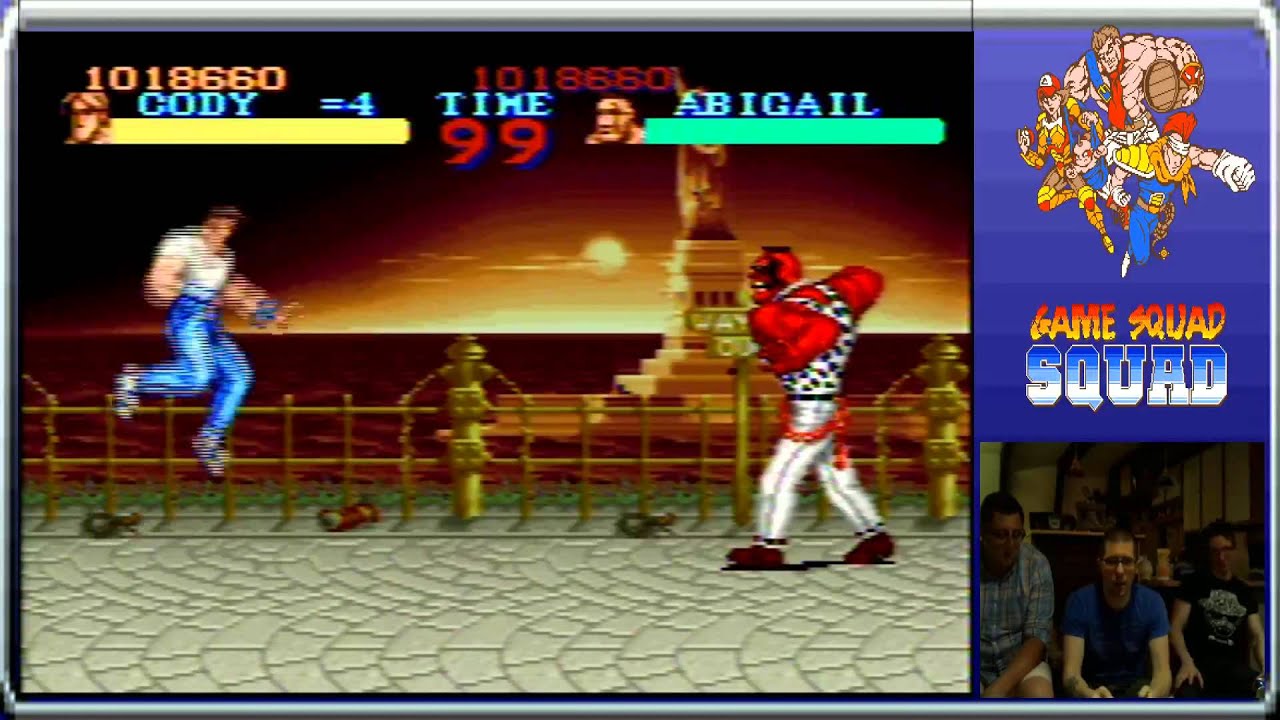 Final Fight SNES - Twitch Stream Cody Longplay No Continues - YouTube
