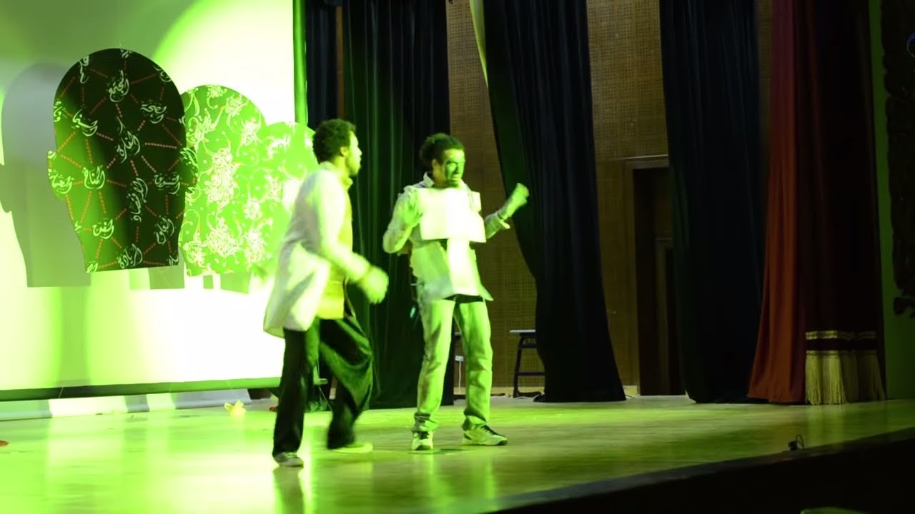 Pantomime Show | Halabesa Band | TEDxPortTawfik - YouTube