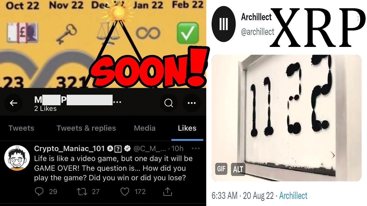 Ripple XRP RIDDLER GAME NEARING COMPLETION PREPARE YOUR MIND FOR ...