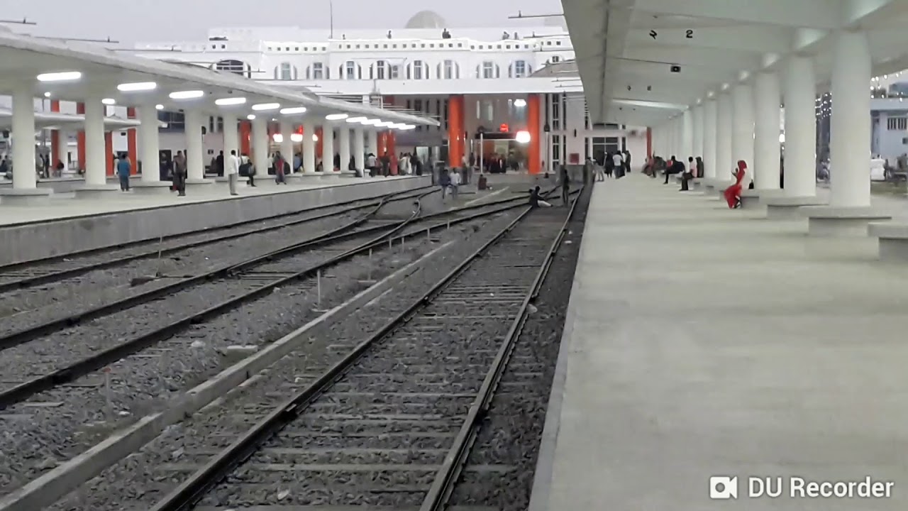 Khulna new railway station - YouTube