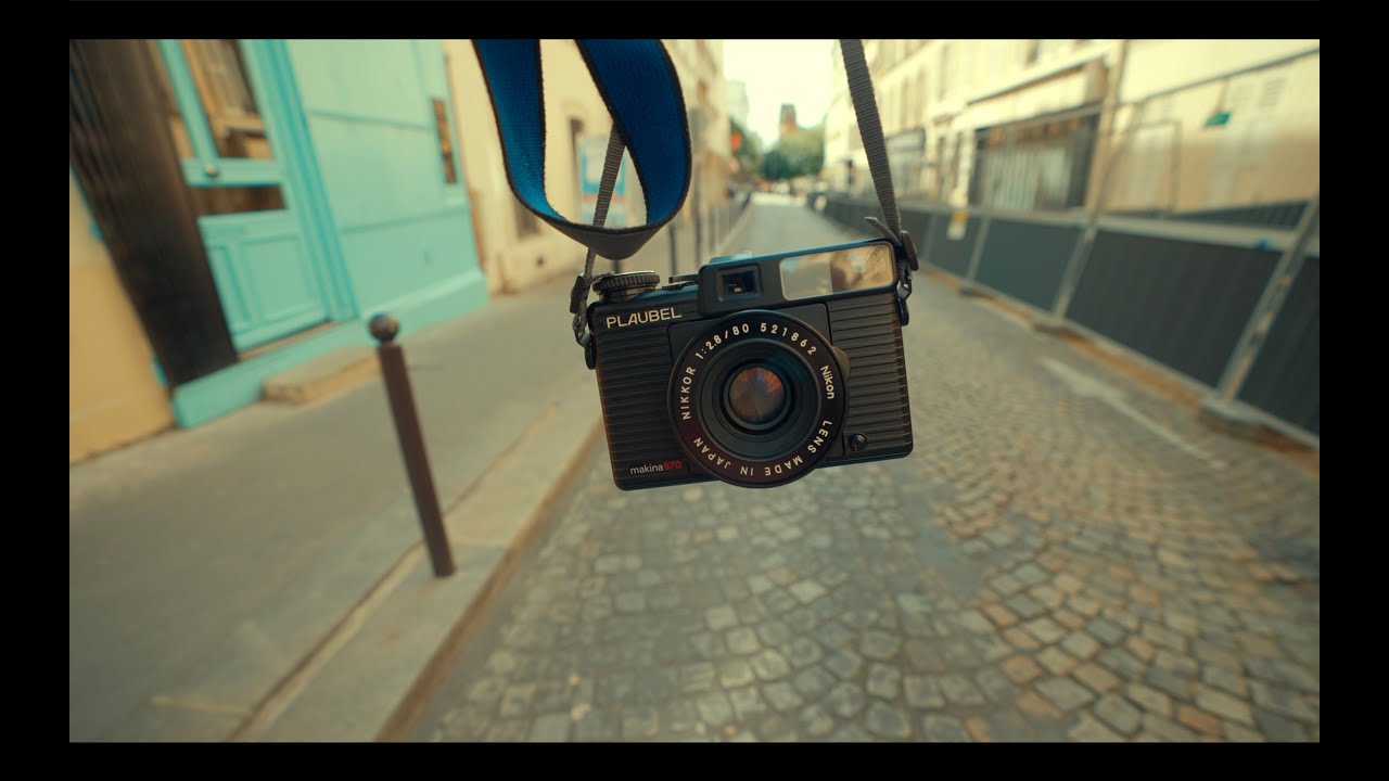 Plaubel Makina 670 EP-1 Shoot Film in Paris! - YouTube
