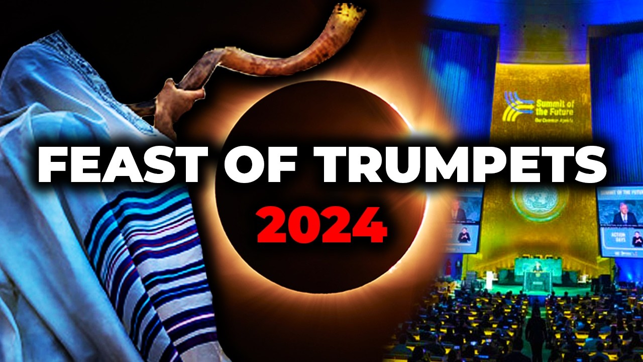 Feast of Trumpets Solar Eclipse Oct 2 2024, Tribulation or Rapture ...
