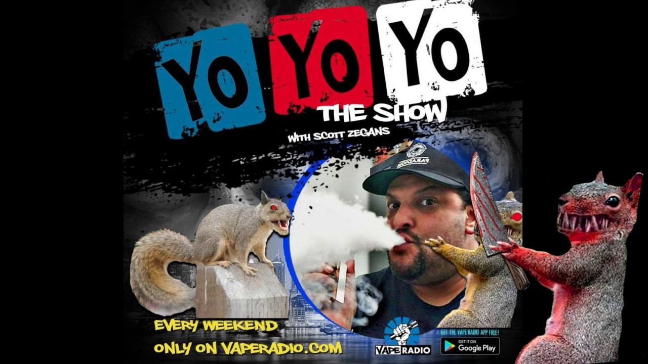 Vape Shop Manager Terrified By Squirrel Invasion - YouTube