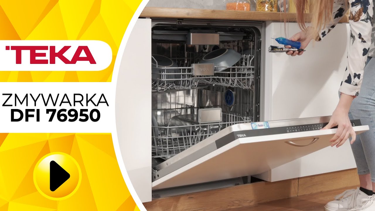 Zmywarka TEKA DFI 76950 - YouTube