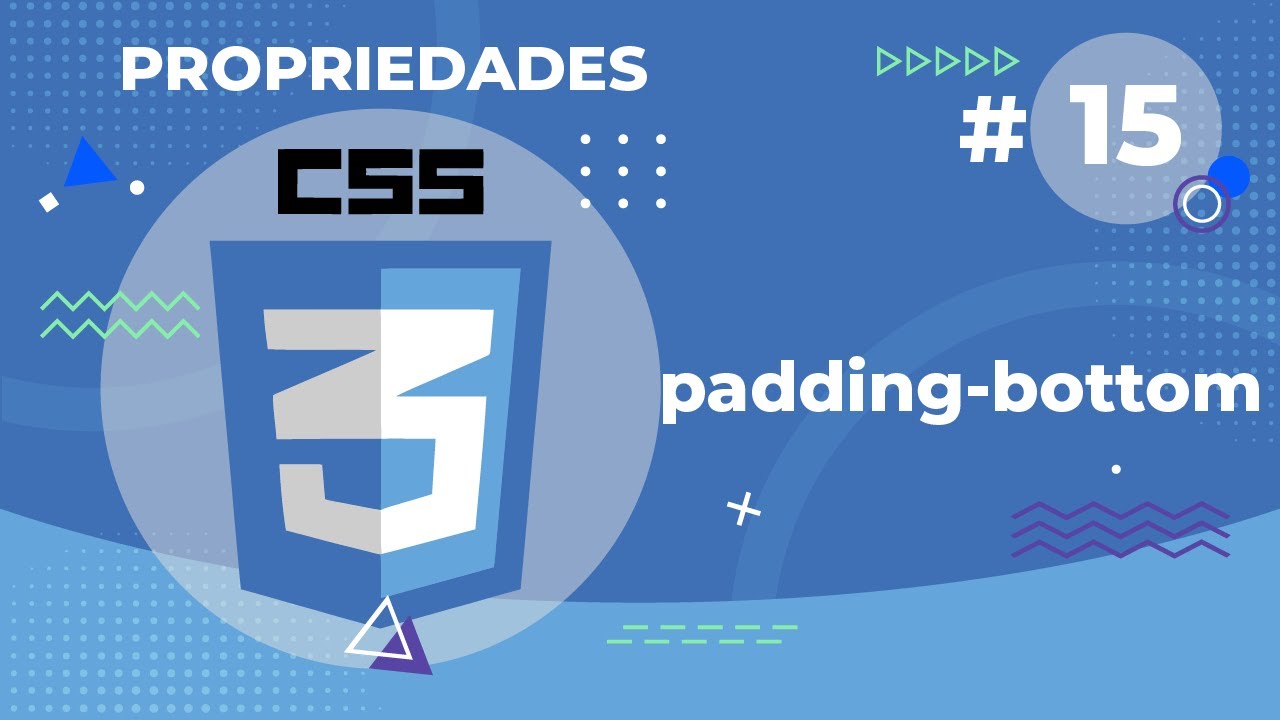 Padding-Bottom, Propriedade CSS 3 para Definir o Espaçamento Inferior ...