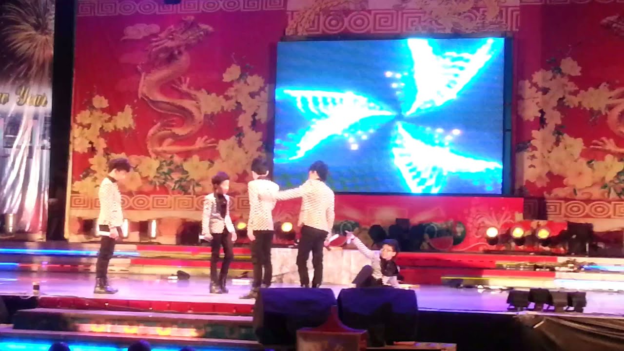 [Full HD] HKT M The Five hát tại sân khấu 126 - YouTube