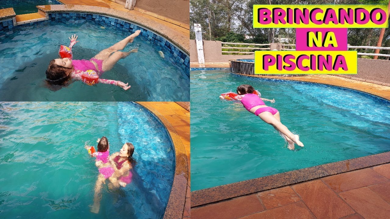 MINHA ROTINA DE PISCINA ★ Aula completa na piscina! ★ MERGULHANDO ...