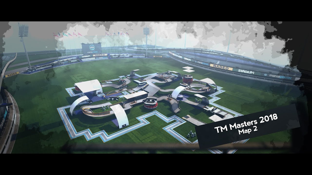 TM-Masters 2018 - Map 2 - YouTube