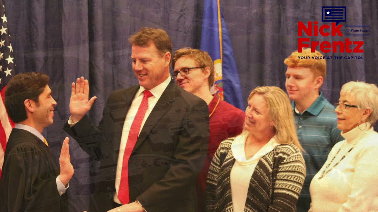 Nick Frentz for Senate - Re-Election Kickoff - YouTube