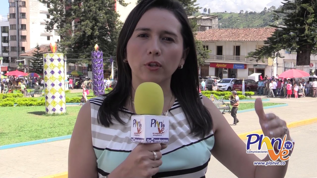 Angela Cardona en Santa Rosa de C. - YouTube