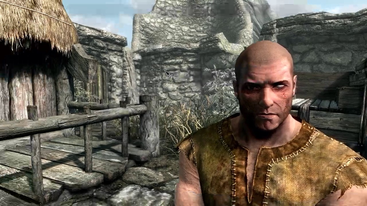 Skyrim REMASTERED GAMEPLAY - YouTube