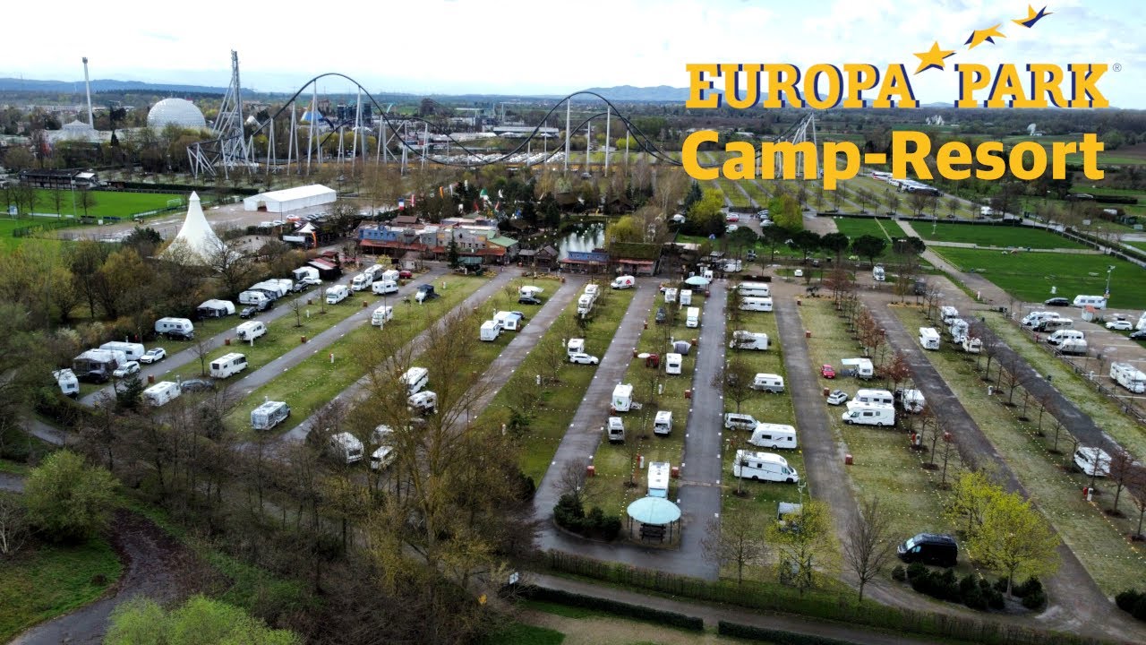 Campingplatz Europapark in Rust | Camp Resort - YouTube